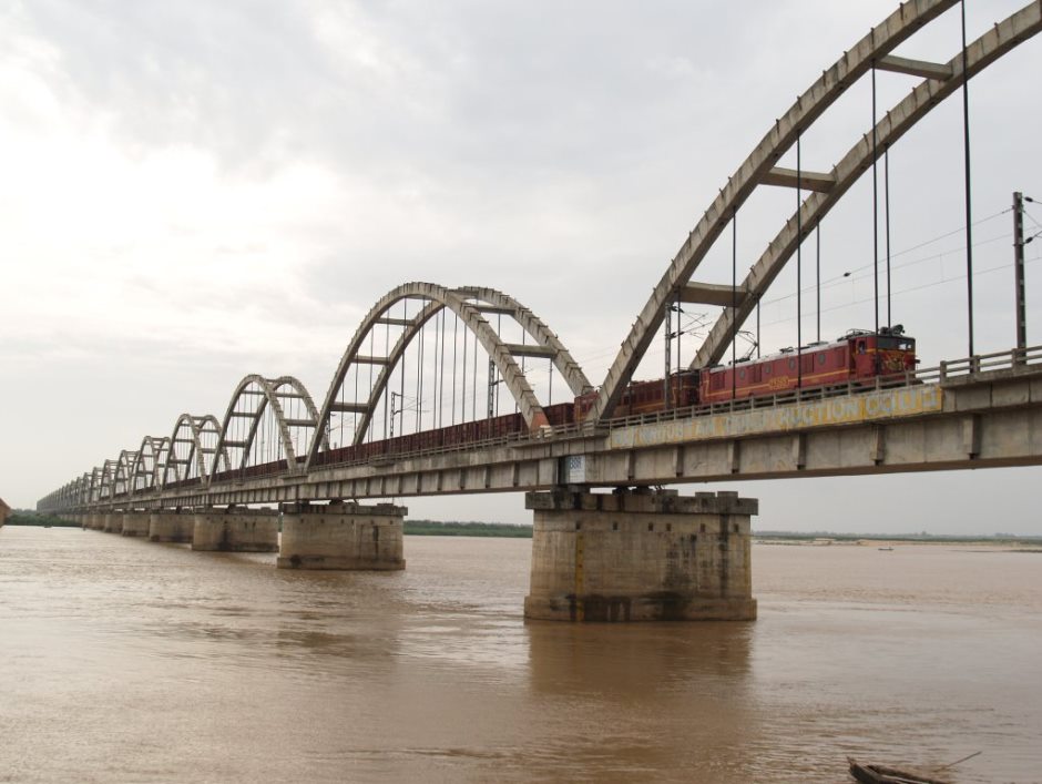 Zuari Railway Bridge, Goa – Bridges