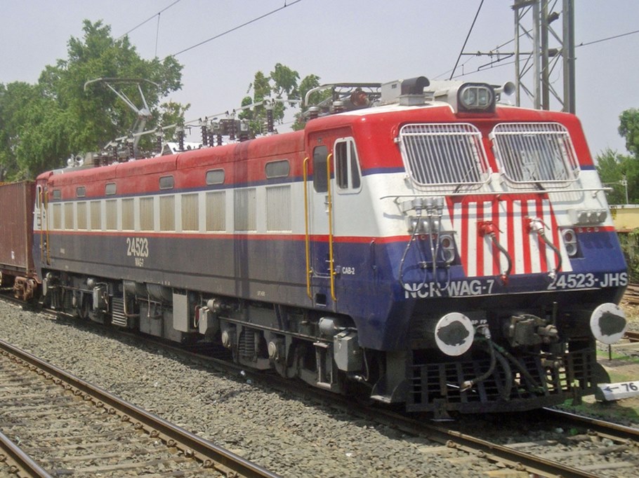 WAP 7 – Locomotives