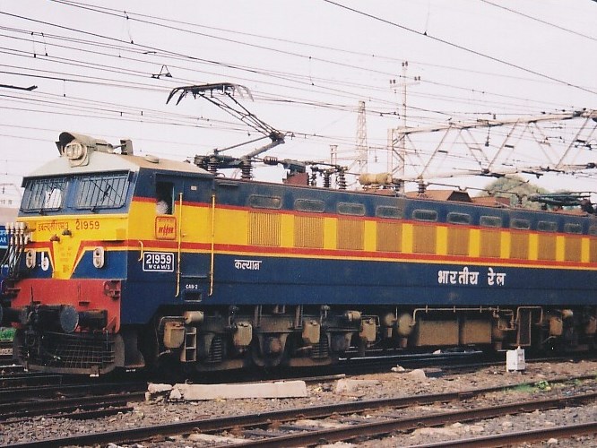 AC/DC Locomotive – Locomotives