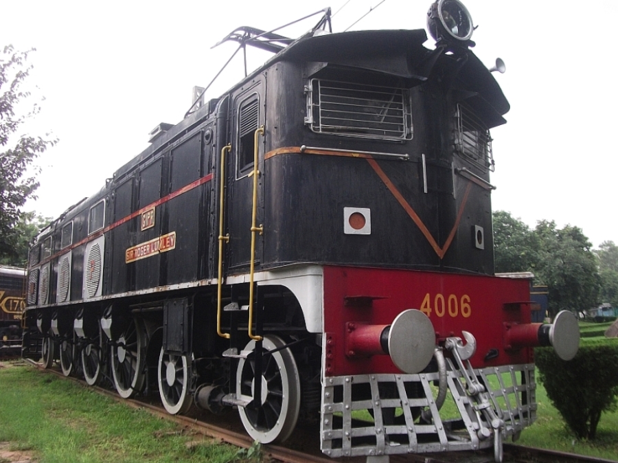 WAM1 – JAGJIVAN RAM – Locomotives