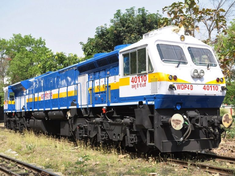 WDG 4 – Locomotives
